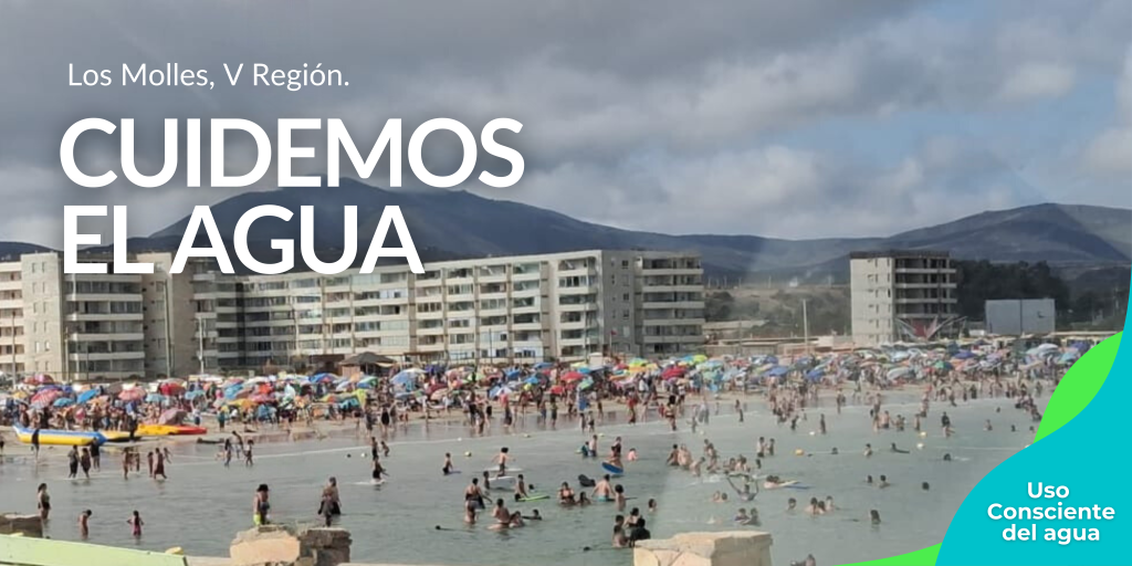 Los Molles: ¡Cuidemos el agua! - Aguas San Isidro
