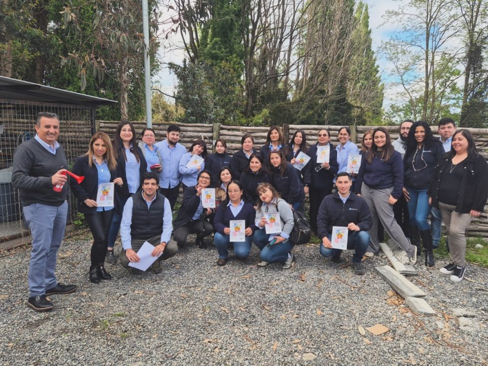 ¡ESSSI se suma al Simulacro de Megaterremoto en Temuco! - Aguas San Isidro